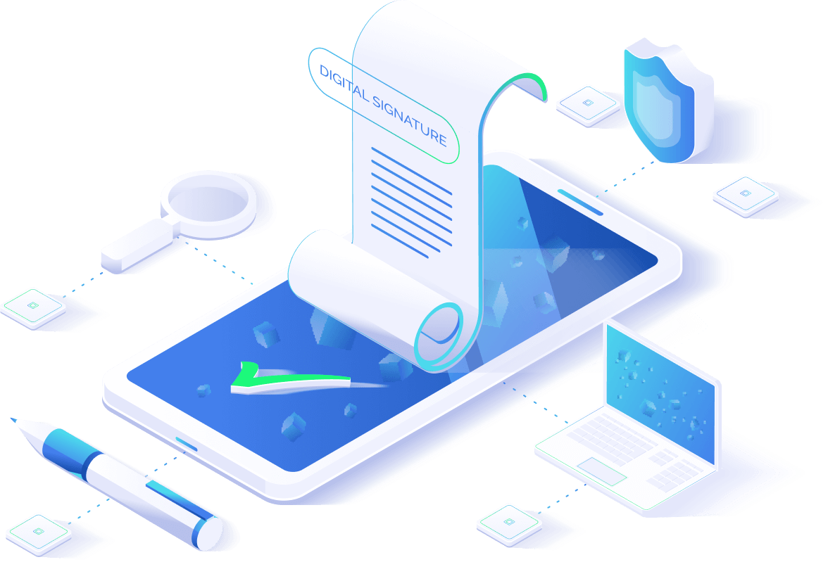 Digital Signature Portal - Dsign